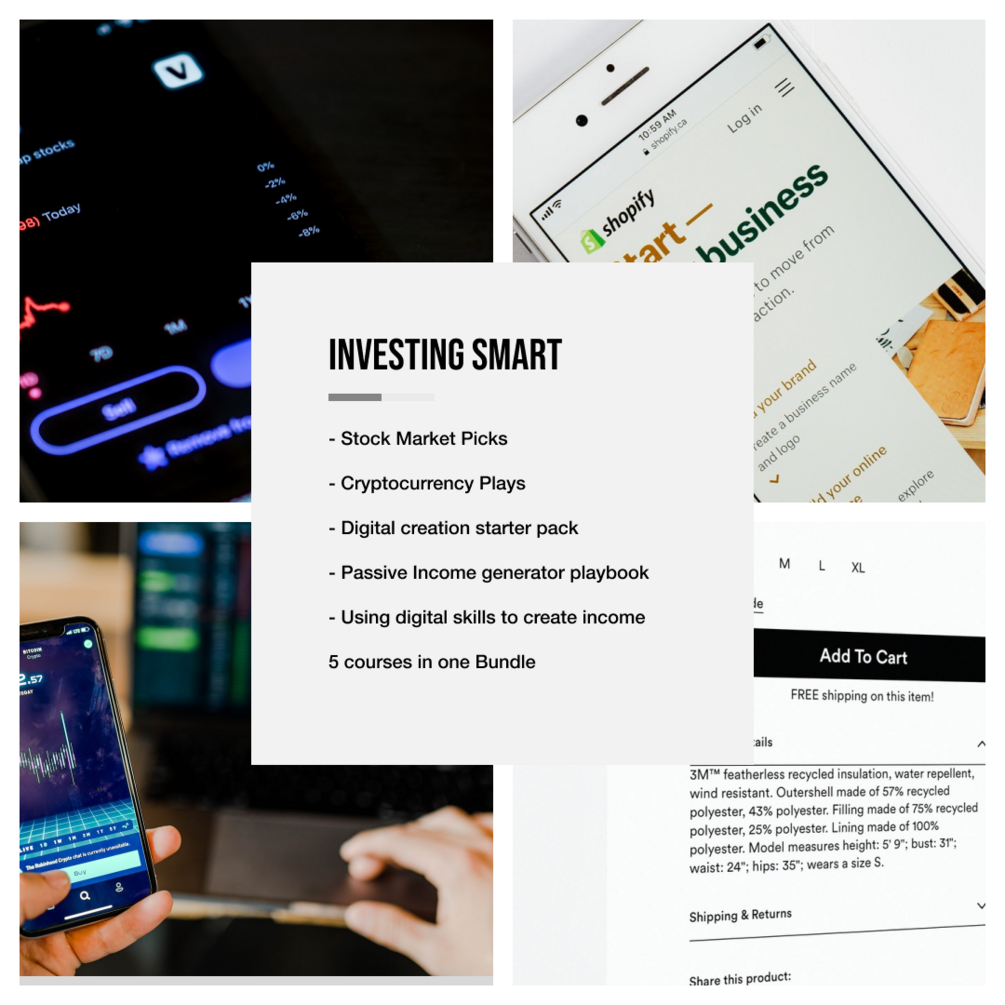 Investing Smart Bundle