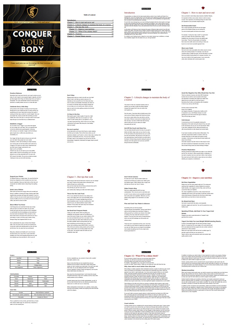 Forbidden Warrior Knowledge Bundle