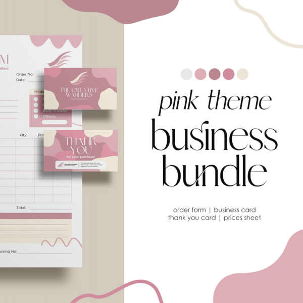 The Bundle - Ultimate Small Business Tool Kit/ Starter Pack/ Canva Template