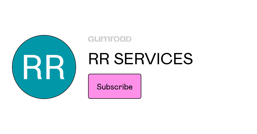 RR SERVICES