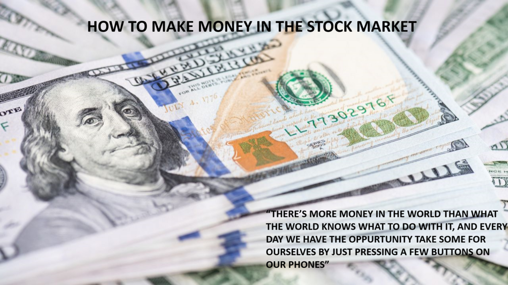 How to Make Money in the Stock Market