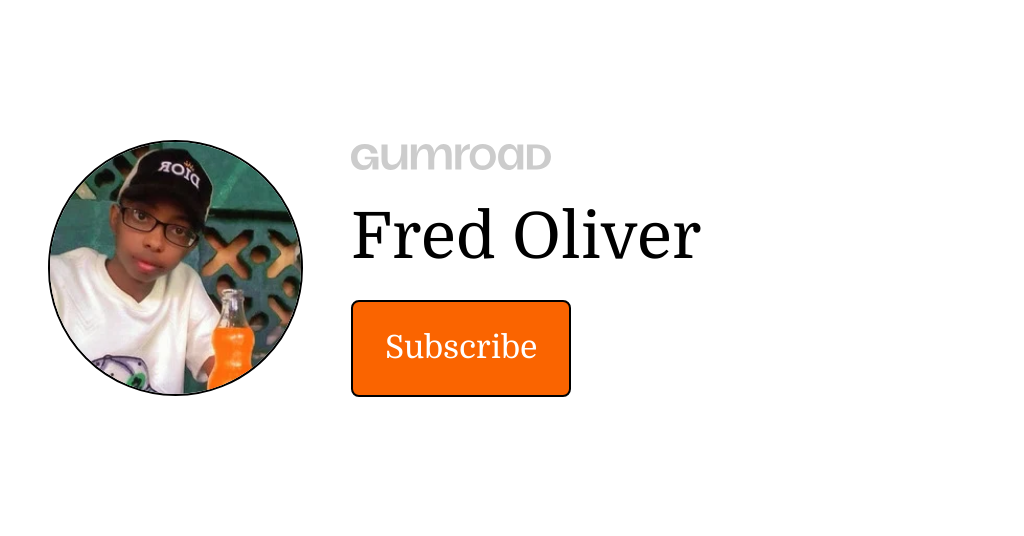 Fred Oliver