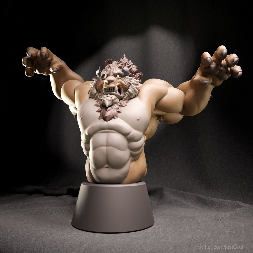 Beast - 3D Print Kit