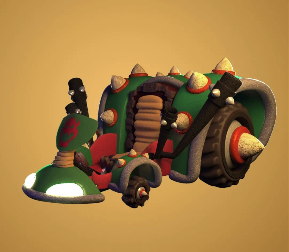 Bowser Cart