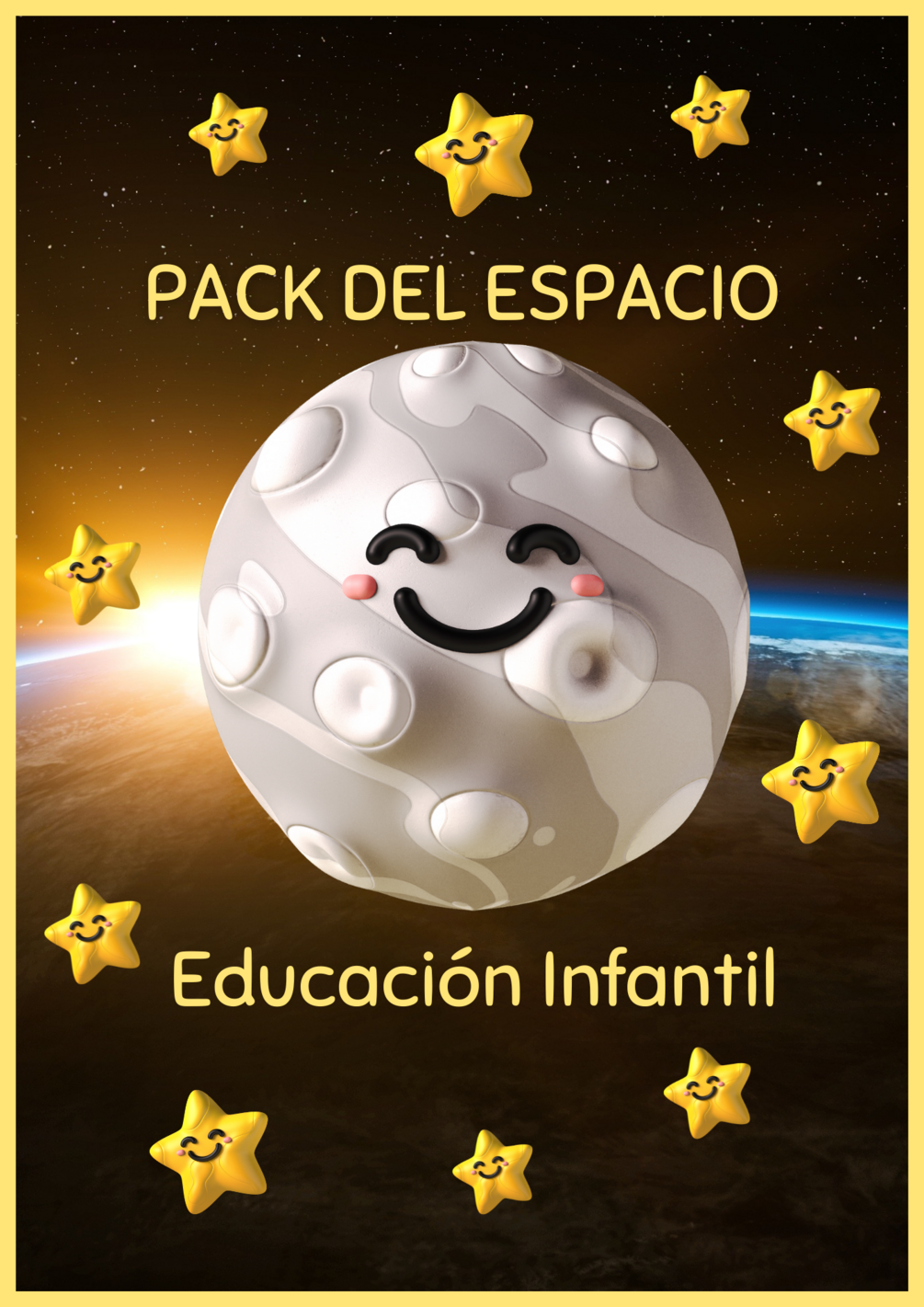 PACK DEL ESPACIO