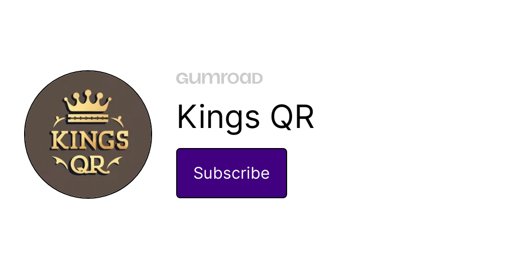 Kings QR