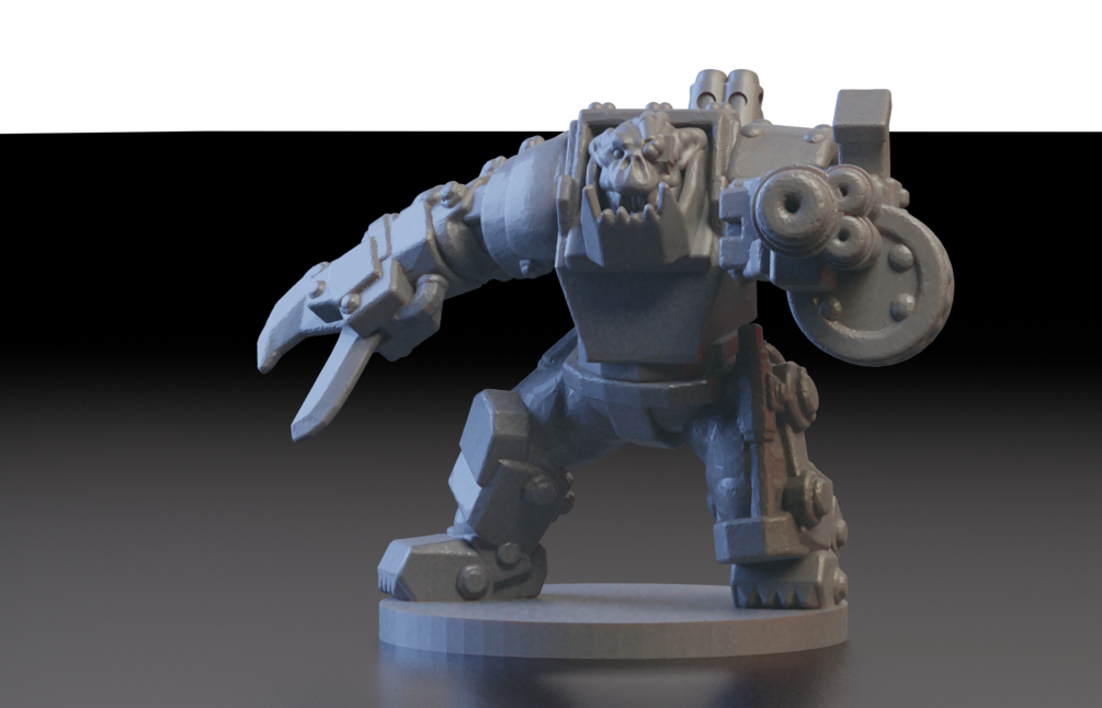 Mega Armoured Orks (Epic)