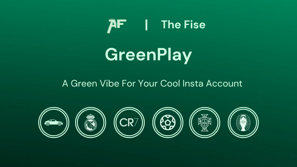 GreenPlay: Gradient Instagram Highlight Cover Pack