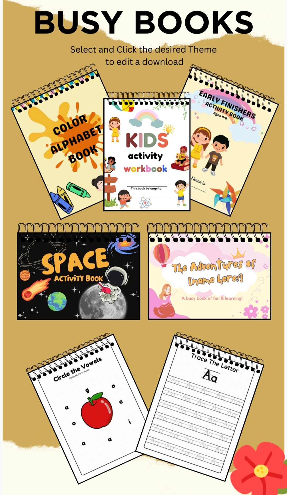 "Creative Kids: Editable Busy Book Templates for Canva"