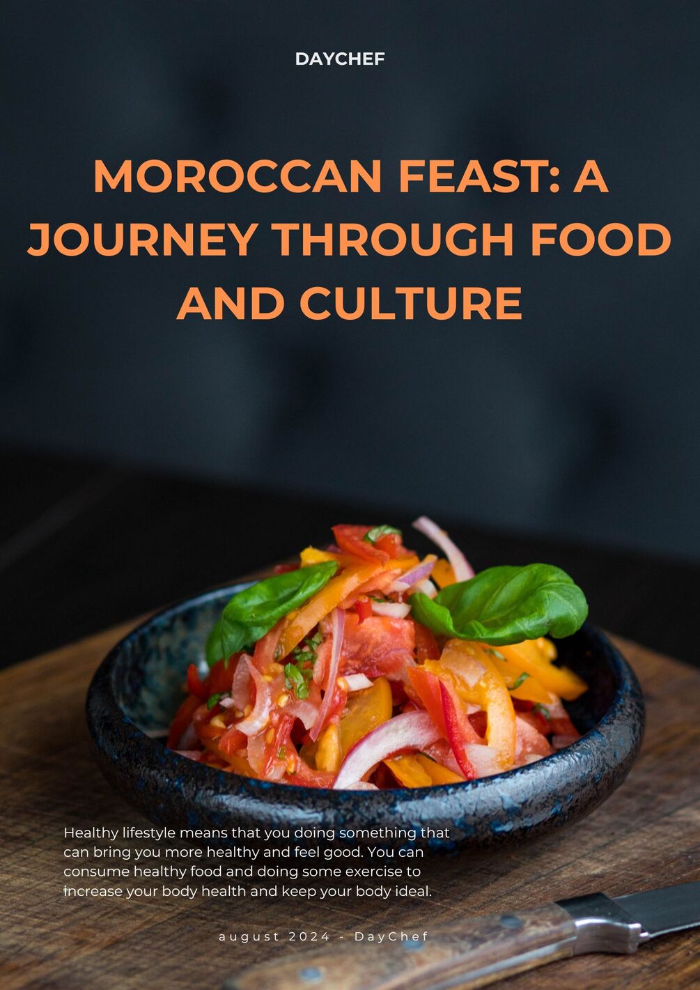 Moroccan Feast: A Journey Through Food and Culture