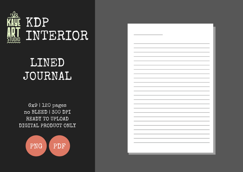 KDP Interior - Lined Journal 2