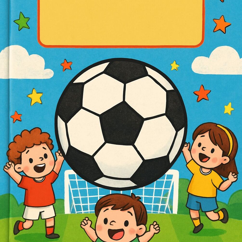 Coloriage Foot pour Enfants