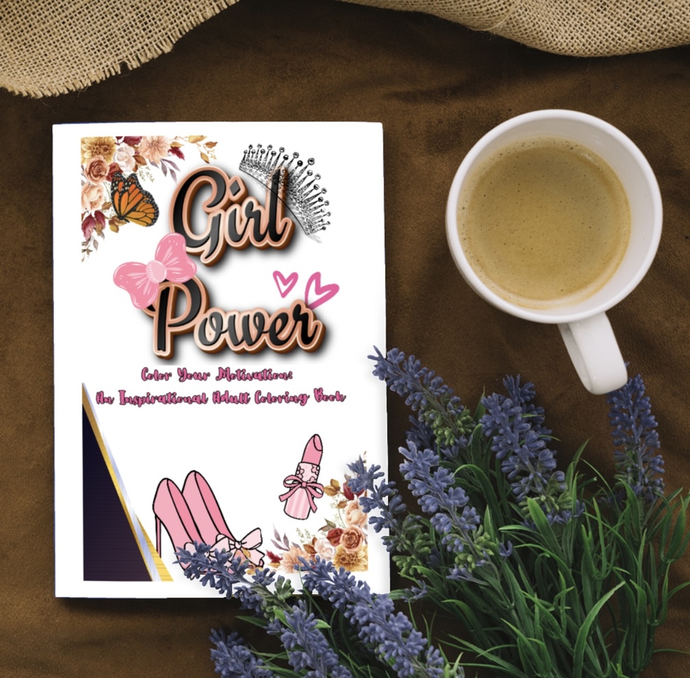 Girl Power Coloring Book