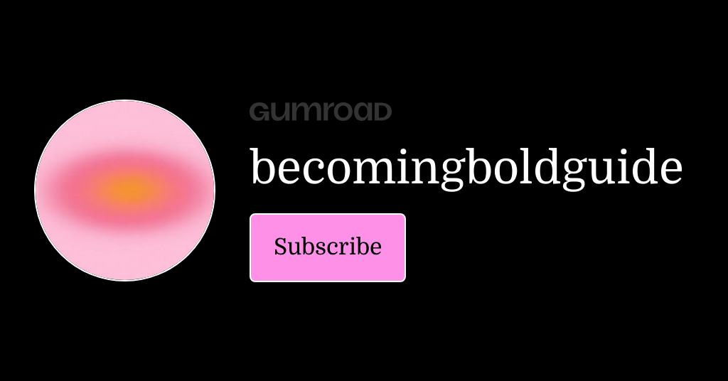 becomingboldguide