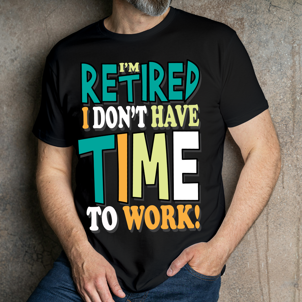 Retirement, Retired PNG, Retirement Shirt Design Bundle PNG File ...
