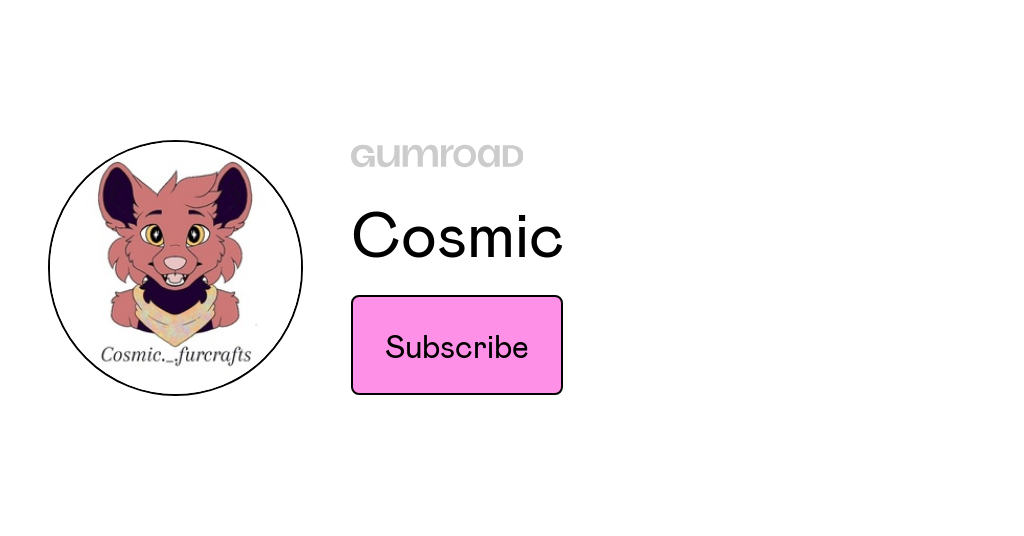 Cosmic