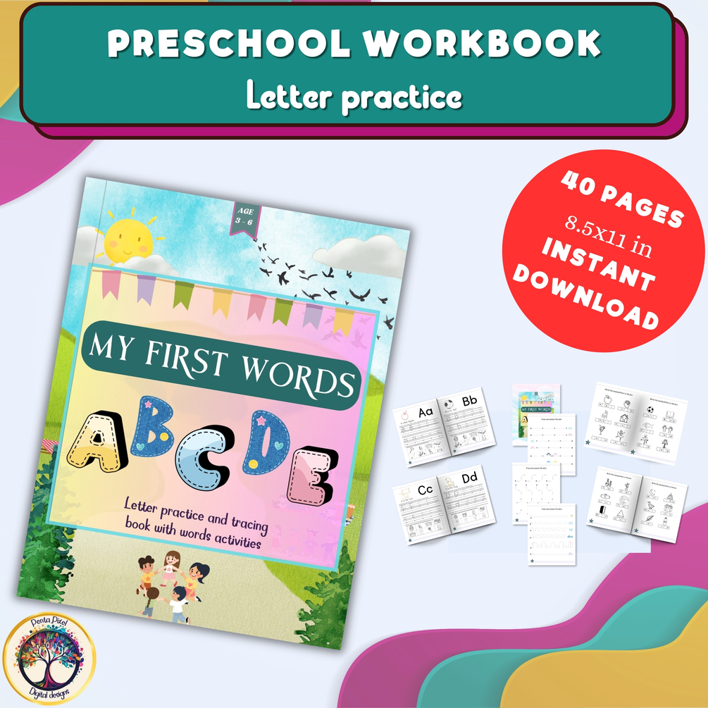 Journey Through the Alphabet with "My First Letters ABC" - Letter ...