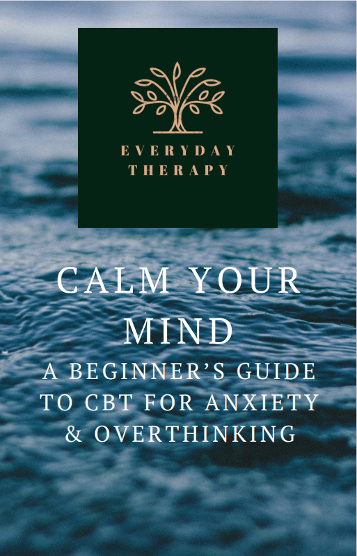 Calm your mind: a beginners guide to CBT for anxiety & overthinking