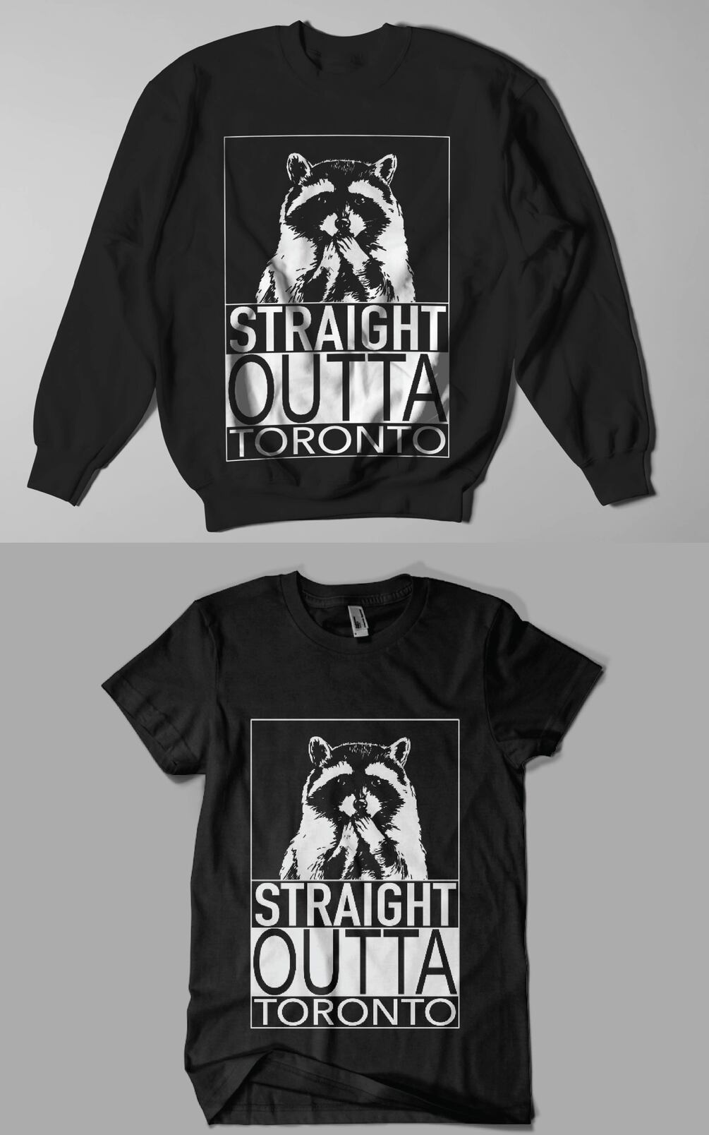 Toronto Sweater + T-shirt