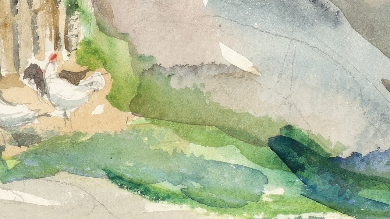 Landscape by Ann Brockman