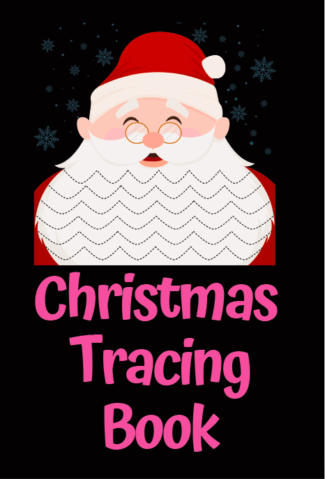 Christmas Tracing Book for Autistic Kids, Toddlers, Early Learners