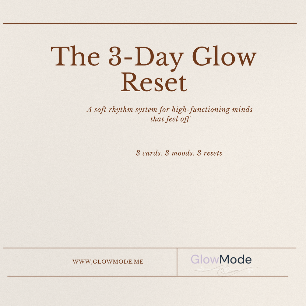 3-Day Glow Reset Kit