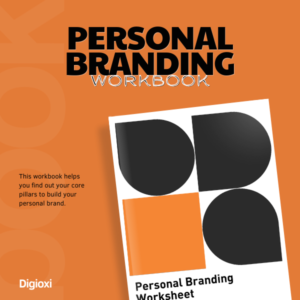 Personal Branding Worksheet by Digioxi
