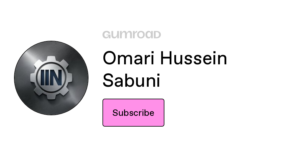 Omari Hussein Sabuni