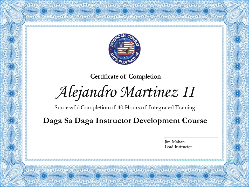 Knife Instructor 1 - Basic Package