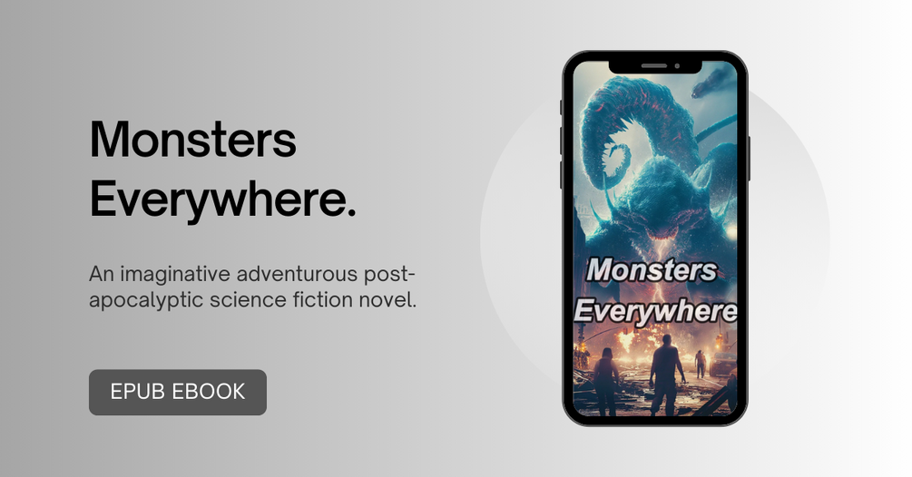 Monsters Everywhere-Epub Ebook
