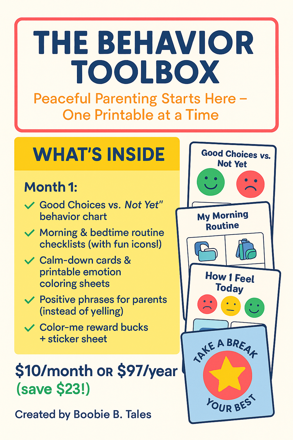 The Behavior Toolbox