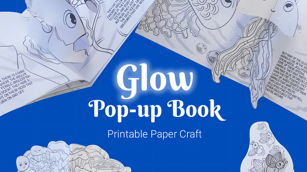 Nature DIY Pop-Up Book Kit – Instant Download for Creative, Screen-Free ...