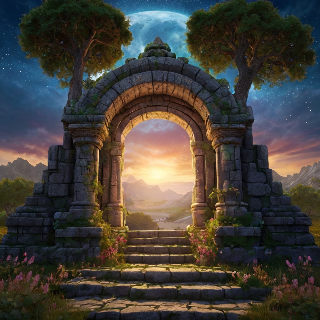 Explore the Enchanting World of Fantasy Magic Images #FantasyMagic🔮