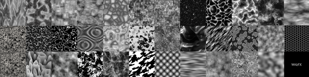 VFX Noise Texture Pack - Vol01