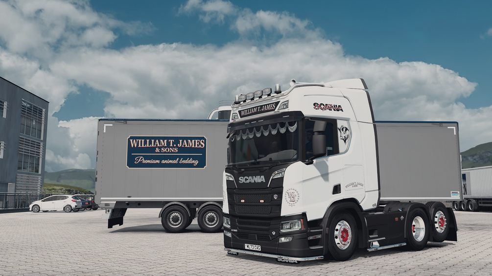 ETS 2 Reshade preset