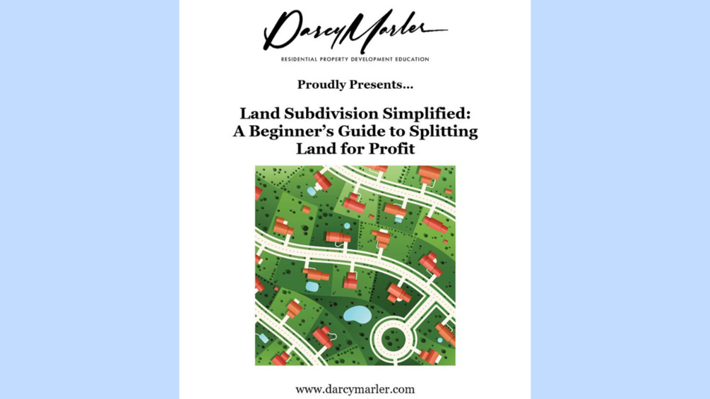 Guide: How to Create Your Own Subdivision: A Beginner’s Playbook to ...