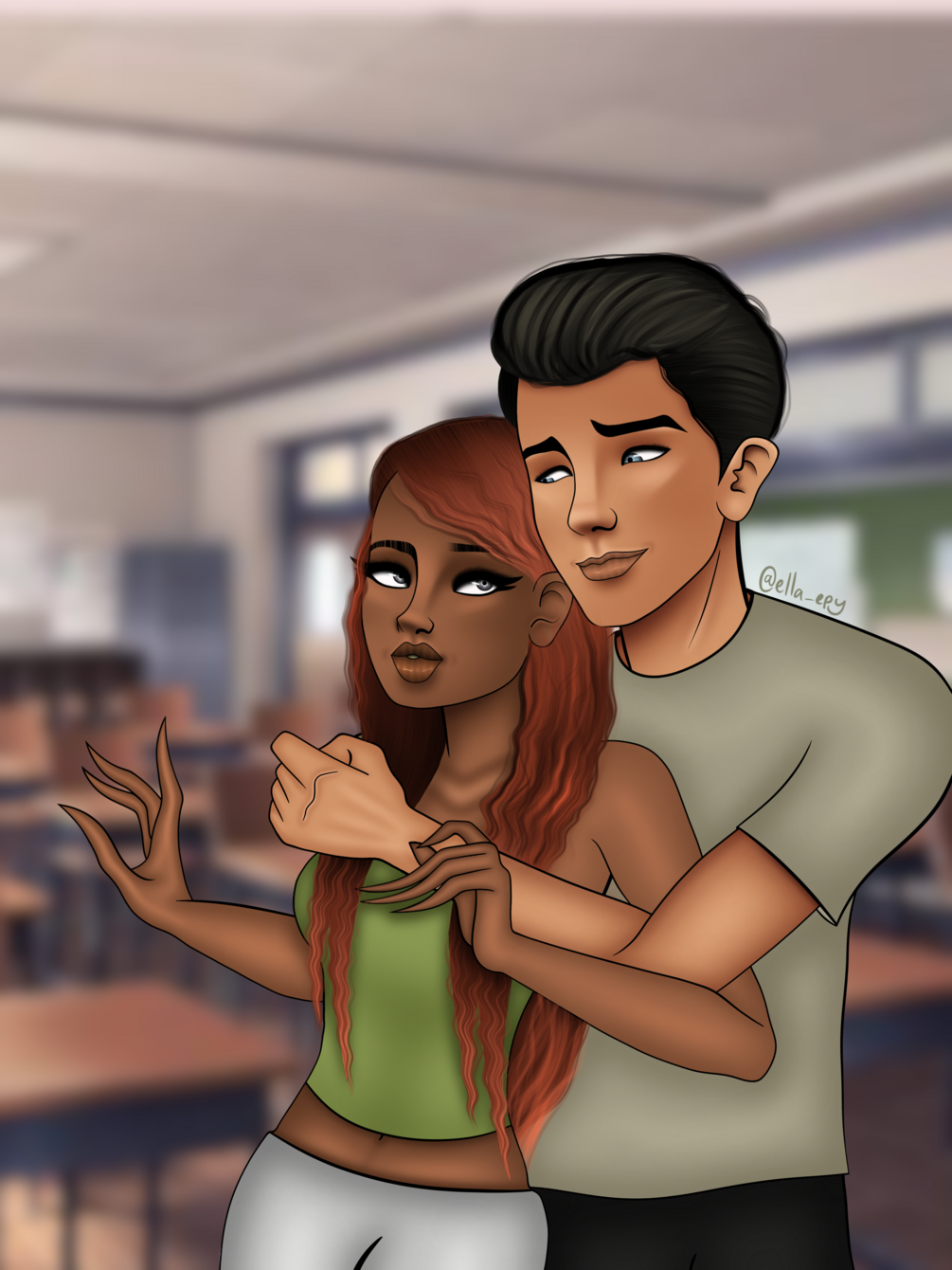 Edit Commission 2 People 