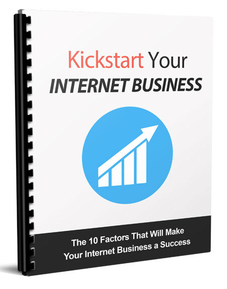 Kickstart Your Internet Business