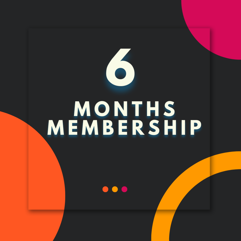 6 Months Membership