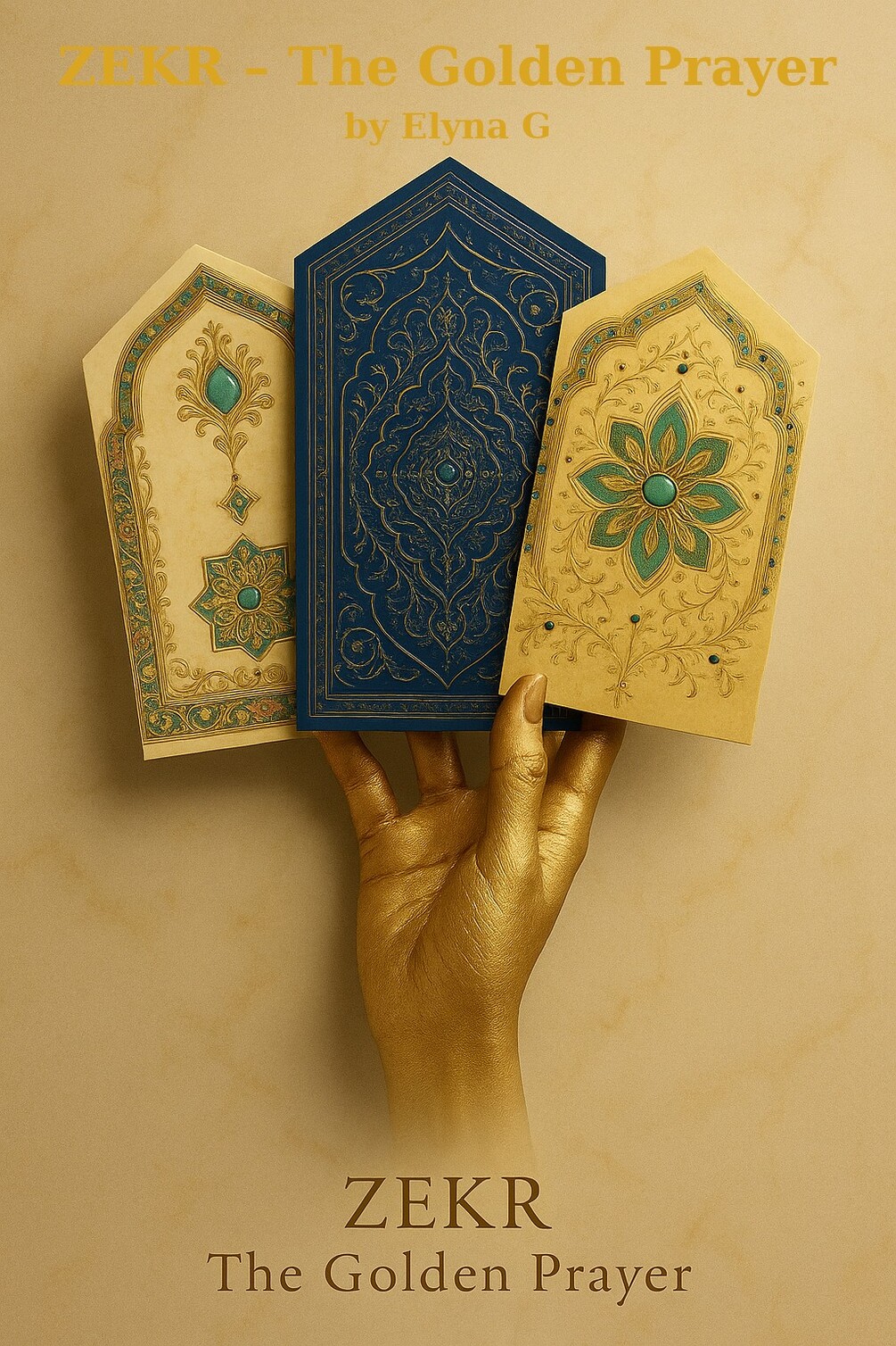 ZEKR – Luxury Islamic Wall Art | Sacred Geometry Digital Print | Elyna ...