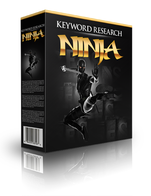 Keyword Research Ninja 2.0 - Software