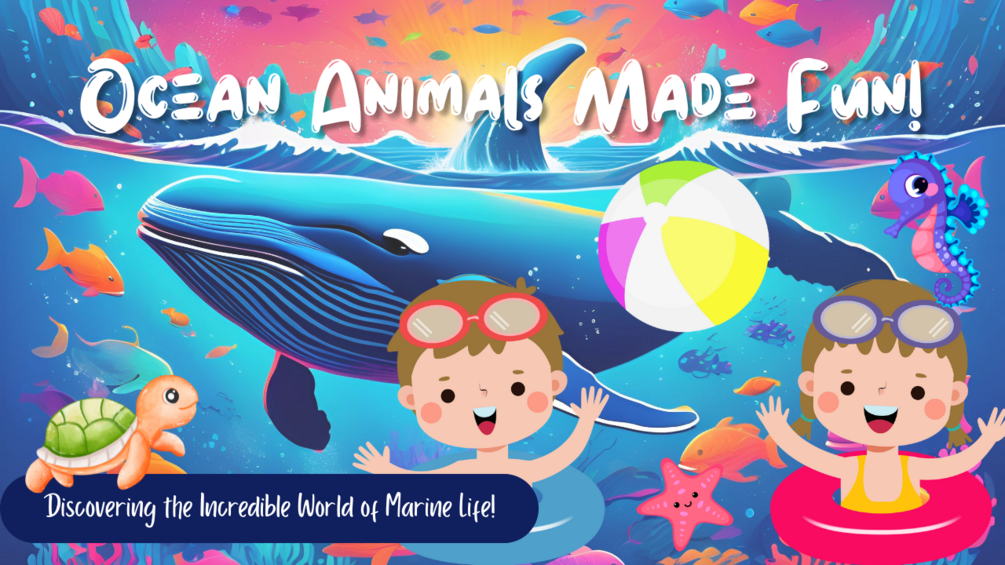 Discover Ocean Creatures – Kids’ Slideshow