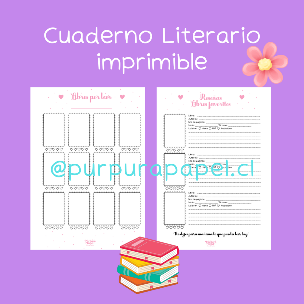 Cuaderno literario ♥