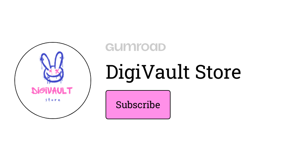 DigiVault Store