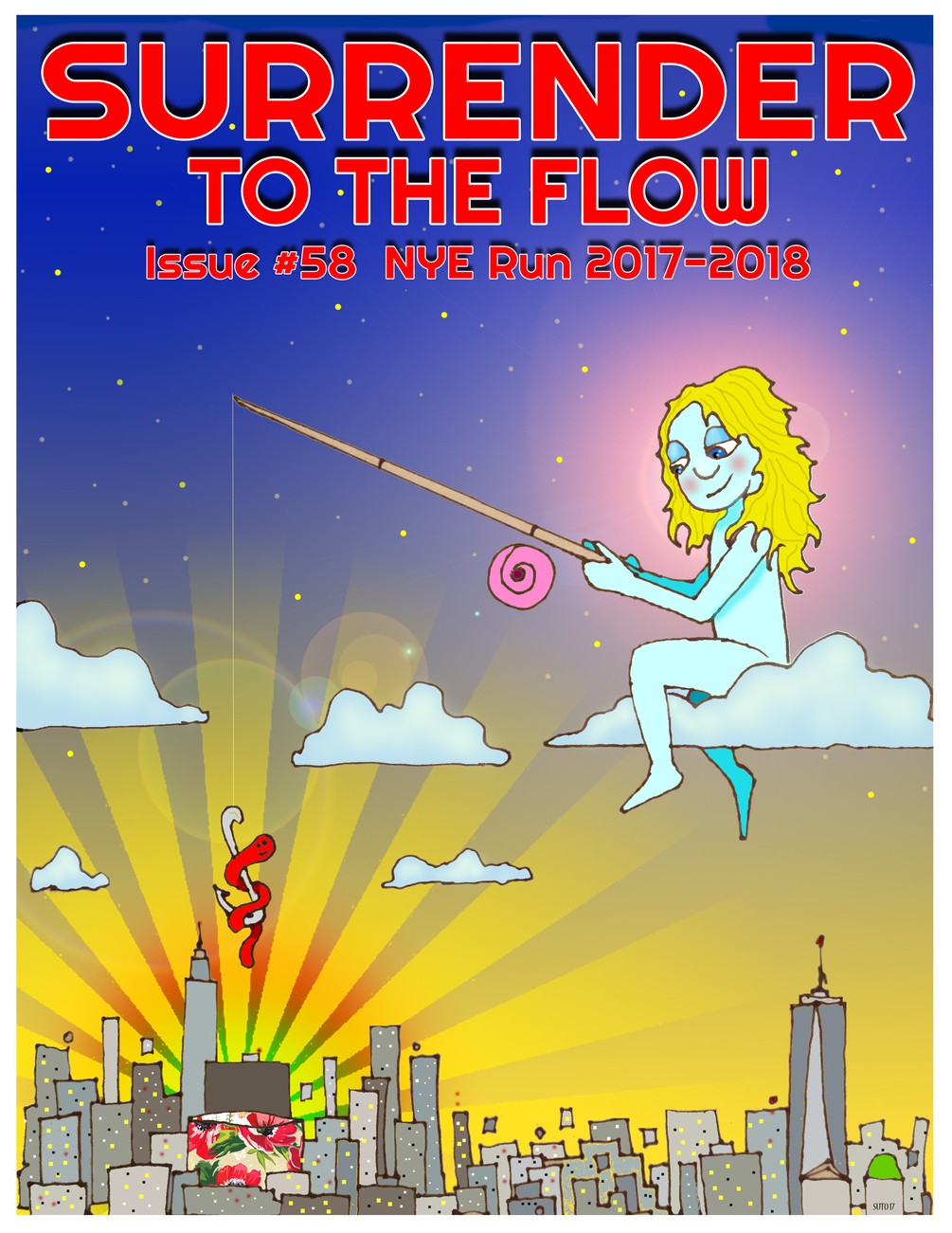 Surrender to the Flow #58: NYE Run 2017-2018