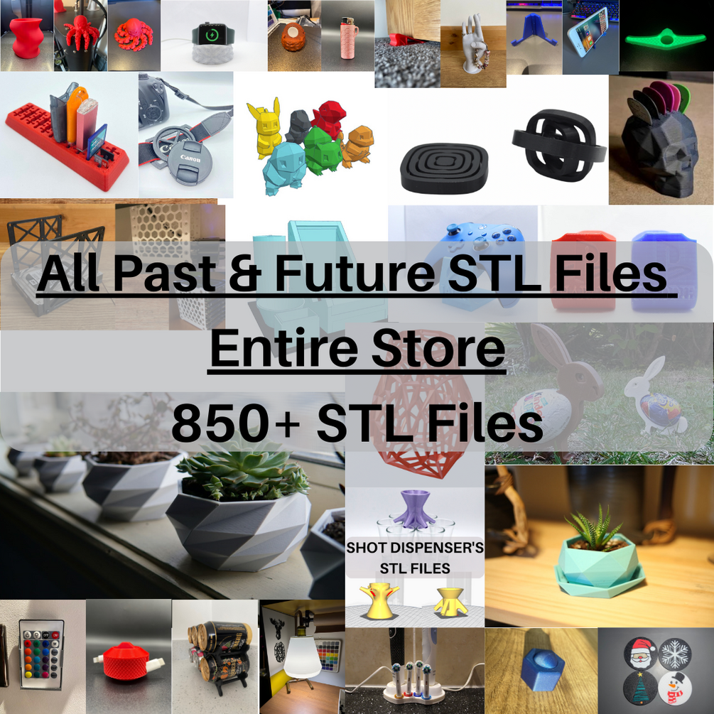 Hobby Full Access STL Bundle