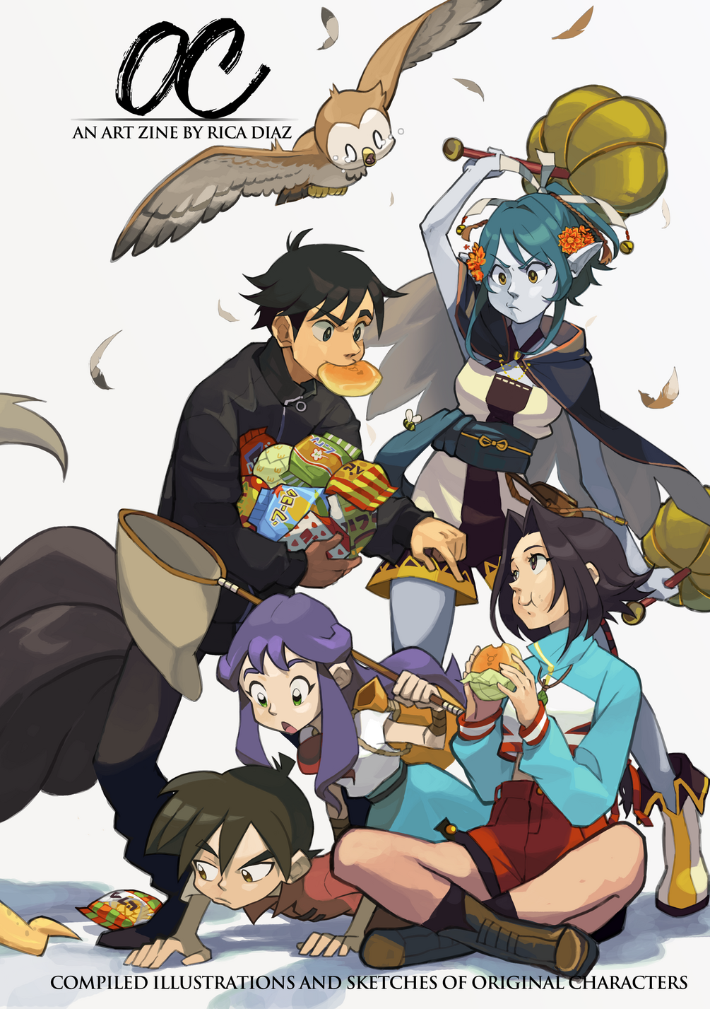 OC: An Art Zine by Rica Diaz (Ebook)