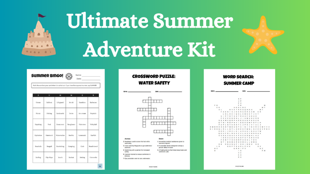 Ultimate Summer Adventure Kit for Kids!