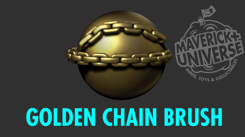 Golden Chain Brush