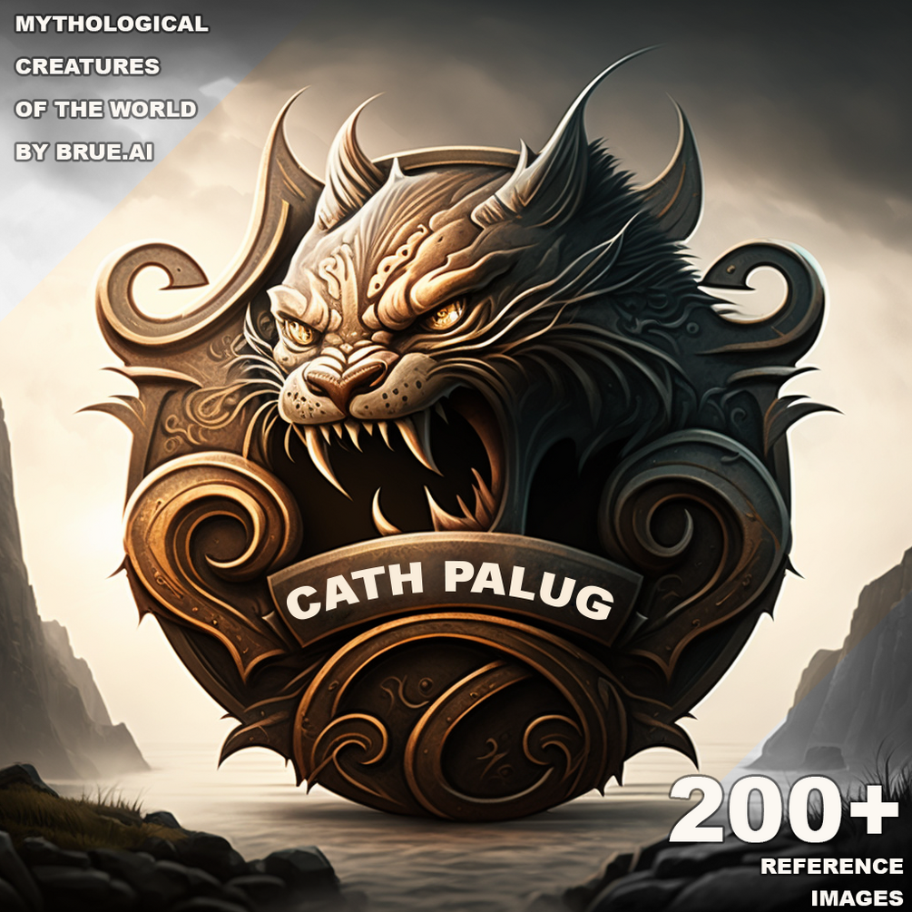 Cath Palug, Welsh Mythology and Folklore - 200+ Reference images
